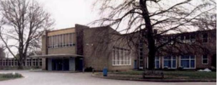 Figure 2. The outdoor view of the ‘impington’ Village College designed ...